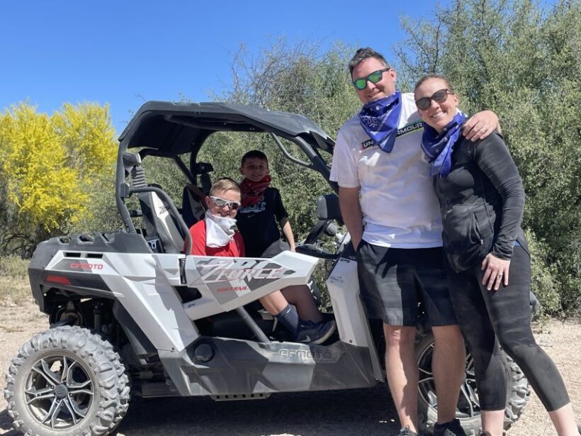 Scottsdale/Phoenix: Guided U-Drive ATV/UTV Sand Buggy Tour - Who Should Consider This Tour?