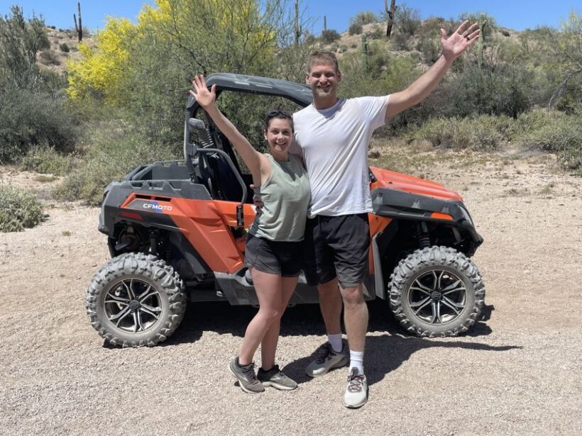 Scottsdale/Phoenix: Guided U-Drive ATV/UTV Sand Buggy Tour - Frequently Asked Questions