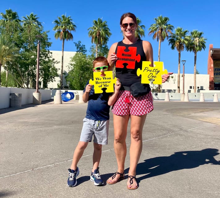 Scottsdale: Pirate's Treasure Adventure Puzzle Ride - Introduction to the Experience