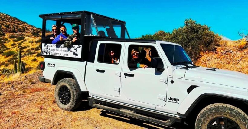 Scottsdale: Sonoran Desert to MountainTop Jeep Tour - Exploring the Tour Itinerary in Detail