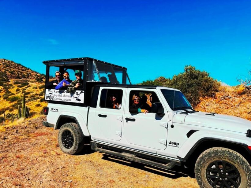 Scottsdale: Sonoran Desert to MountainTop Jeep Tour - The Value Proposition