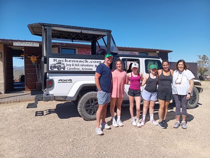 Scottsdale: Sonoran Desert to MountainTop Jeep Tour - Who Will Love This Tour?