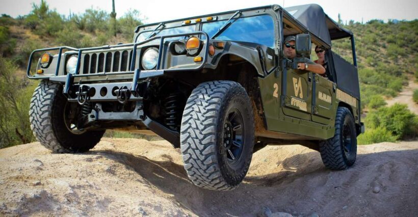 Scottsdale: Tonto National Forest Off-Road H1 Hummer Tour - Who Should Consider This Tour?