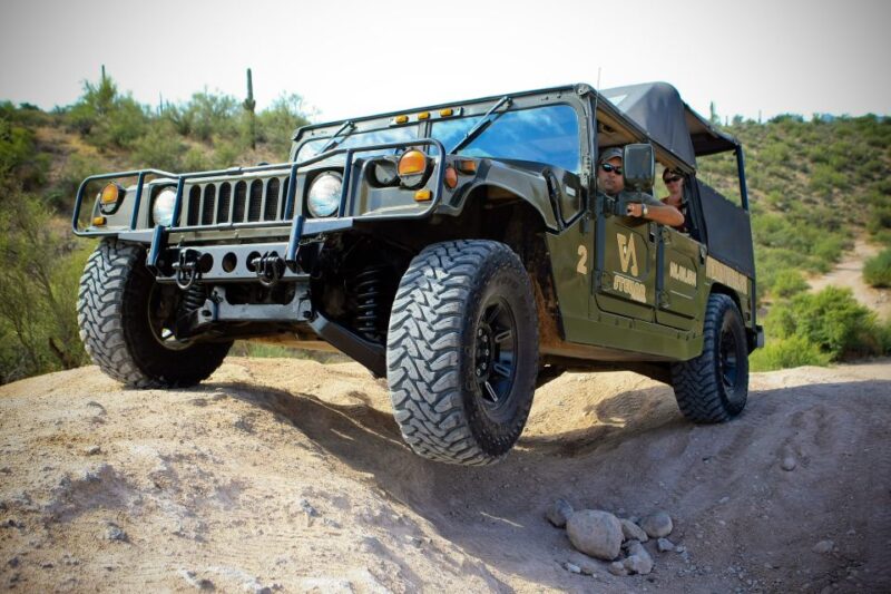 Scottsdale: Tonto National Forest Off-Road H1 Hummer Tour - Exploring the Off-Road Adventure in Tonto National Forest