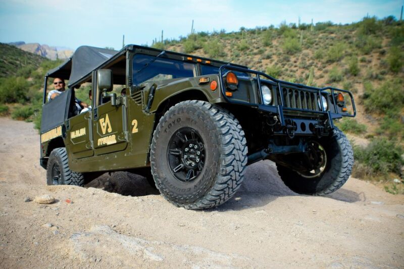 Scottsdale: Tonto National Forest Off-Road H1 Hummer Tour - Scenic Vistas and Wildlife