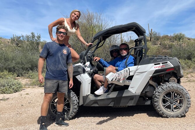 Scottsdale, UTV Sand Buggy Off-Road Tour in The Sonoran Desert - Meeting Location and Arrival Information