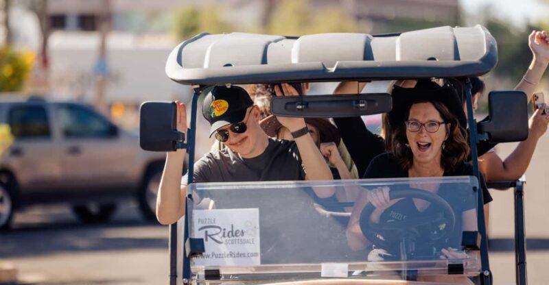 Scottsdale: Wild West Heist Puzzle Ride Adventure - Key Points