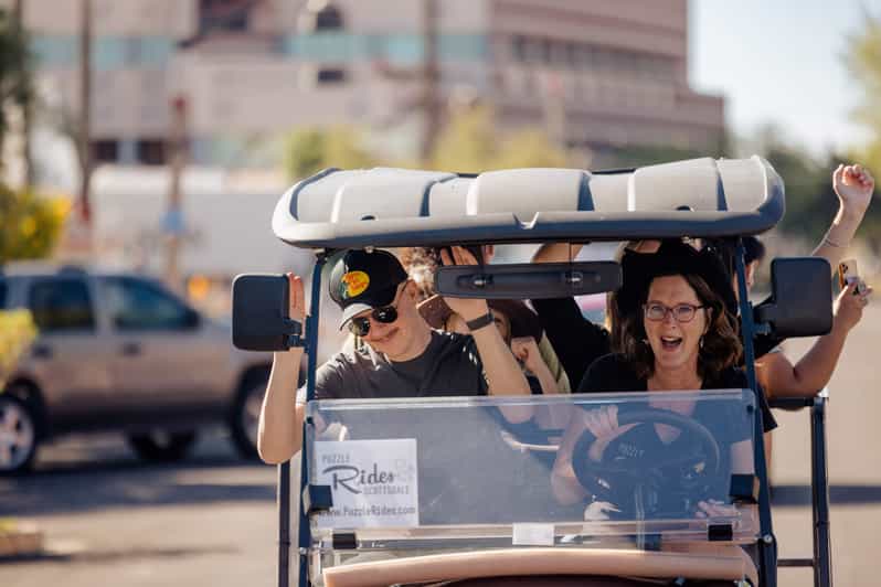 Scottsdale: Wild West Heist Puzzle Ride Adventure - The Itinerary and What to Expect