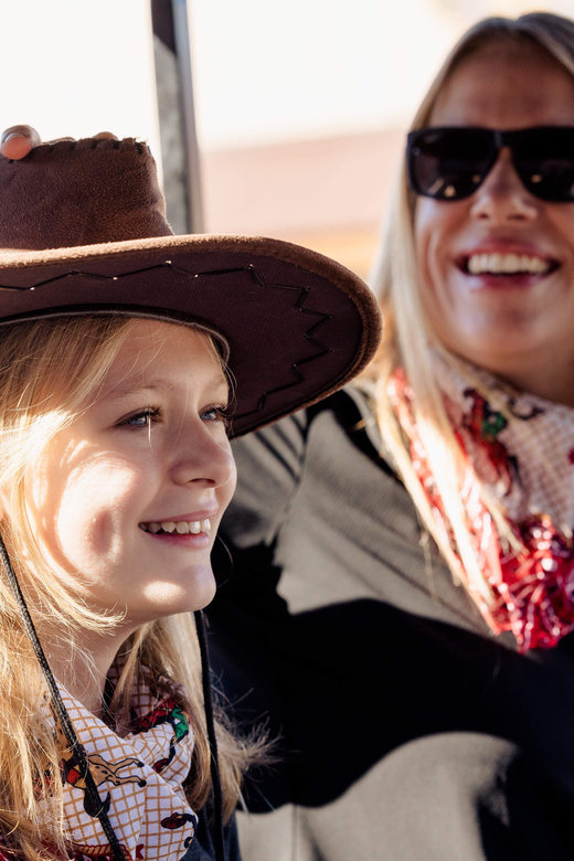 Scottsdale: Wild West Heist Puzzle Ride Adventure - The Experience of the Guides and Puzzles