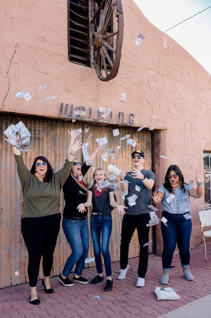 Scottsdale: Wild West Heist Puzzle Ride Adventure - Why Choose This Experience?