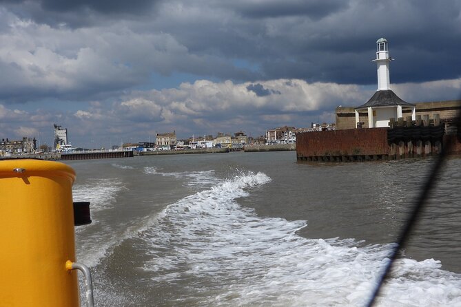 Scroby Sands Seal Watching - Meeting Information and Location
