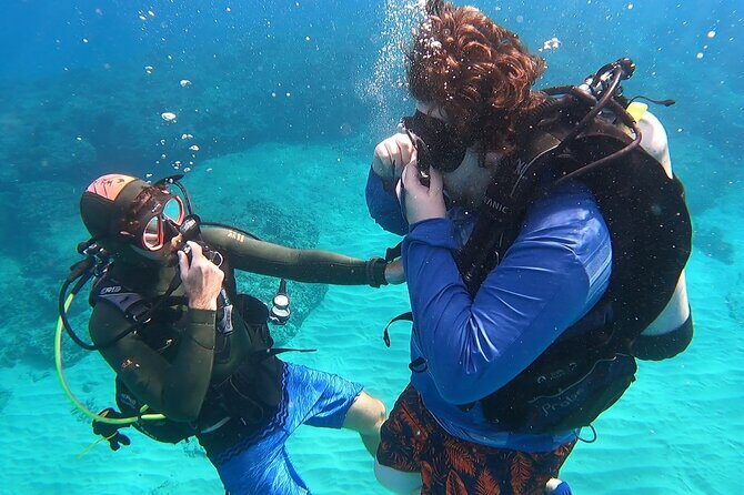 SCUBA Dive at Electric Beach with Photos -No Certification Needed - The Experience from a Travel Perspective