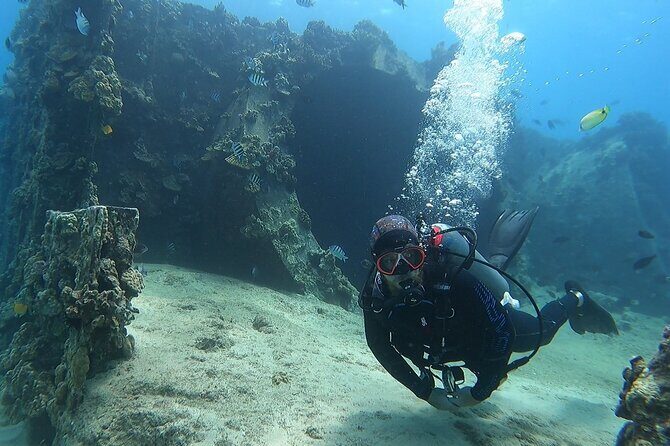 SCUBA Dive at Electric Beach with Photos -No Certification Needed - FAQ