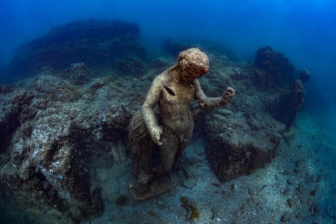 Scuba Diving and Underwater Roman Ruins in Baia From Naples - Preparing for the Dive