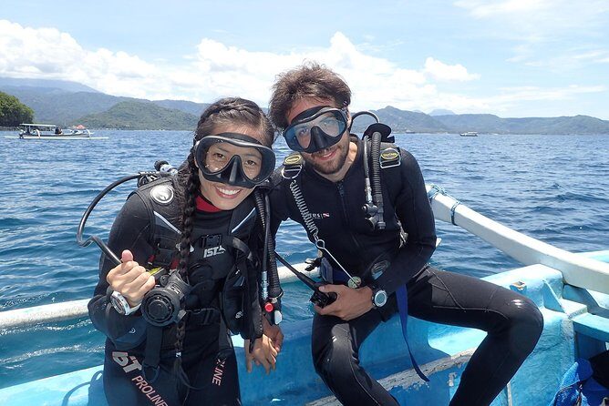Scuba Diving at Gili Mimpang and Gili Tepekong - Introduction