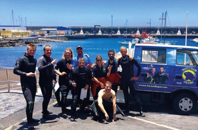 Scuba Diving Baptism in La Restinga - The Equipment and Safety Measures