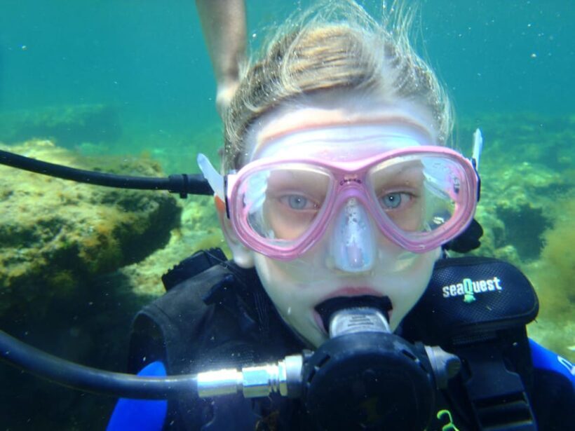 Scuba Diving Beginners/Experts Pefkos Lindos Rhodes Greece - The Guidance and Group Size