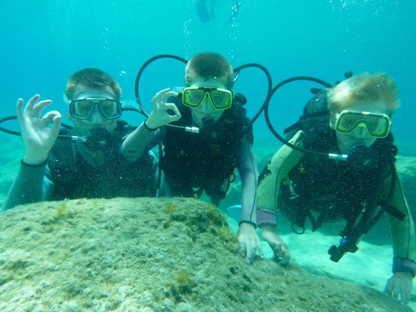 Scuba Diving Beginners/Experts Pefkos Lindos Rhodes Greece - Practical Aspects: Booking, Timing, and Flexibility