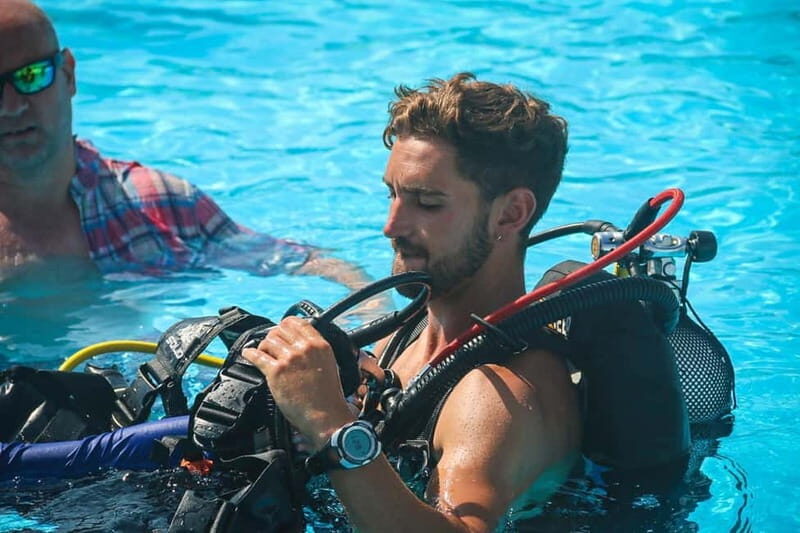 Scuba Diving Beginners/Experts Pefkos Lindos Rhodes Greece - Authentic Feedback from Travelers