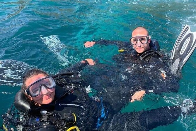 Scuba Diving Experience - Included Equipment and Tour Inclusions