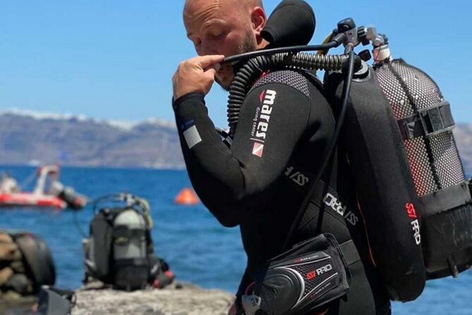 Scuba Diving Experience in Santorini - Capturing Memories: Photos and Videos