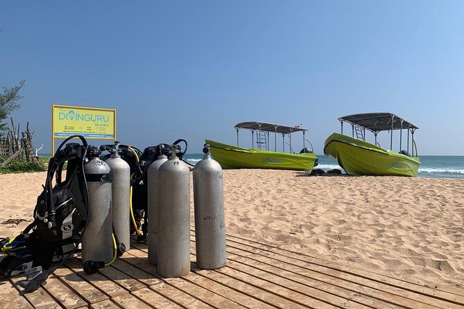 Scuba Diving For Beginners - Practical Details and Tips