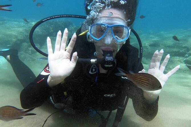 Scuba Diving for Beginners with a PADI Instructor near Heraklion - FAQ