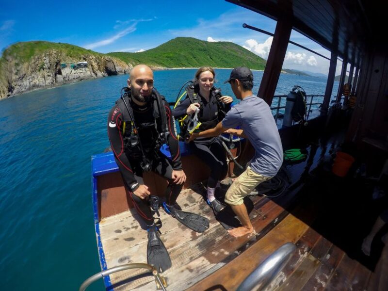 Scuba Diving for Beginners with Certified Diving Centre - FAQ Section