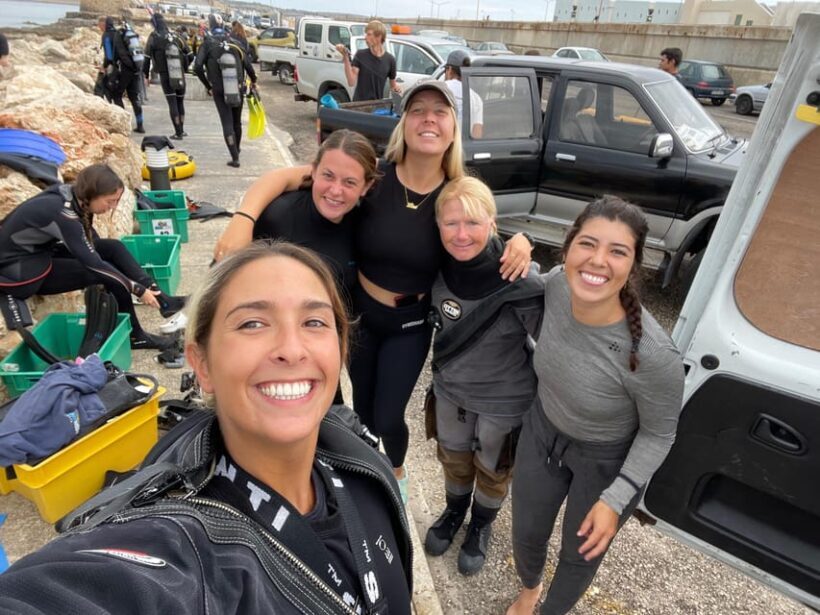 Scuba diving for certified divers, 2 Dives - Key Points