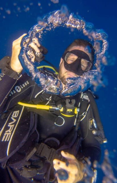 Scuba diving for certified divers, 2 Dives - Practical Details