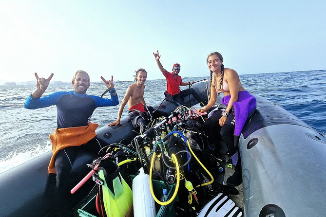 Scuba Diving for Certified Divers in Costa Adeje - Professional Instructors Ensure Safety and Guidance