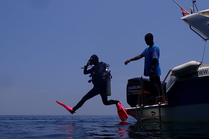 Scuba Diving from Koh Yao Yai - Key Points