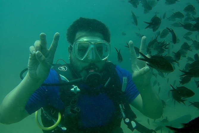 Scuba Diving Full of Adrenaline in Antalya - Capturing the Memories