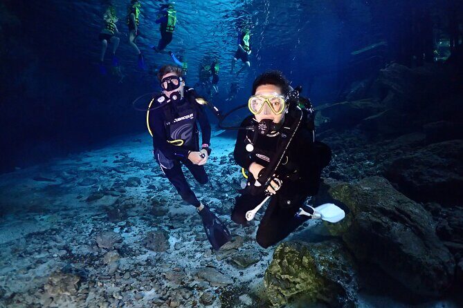 Scuba Diving in Cenote Kukulkan from Playa del Carmen - The Authenticity and Cultural Touch