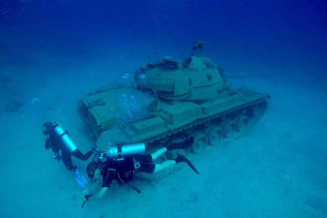 Scuba Diving in Kas for Certified Divers incl. All Equipments - The Sum Up