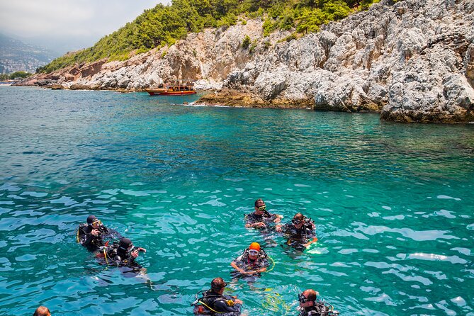 Scuba Diving in Side - Guided Tour and Instruction for Beginners