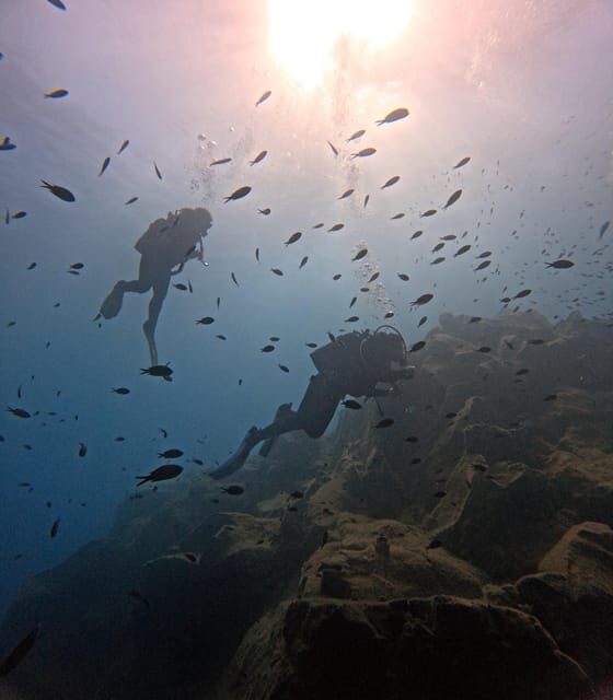 Scuba Diving in the Volcanic Caldera/shorelines of Santorini - Final Words