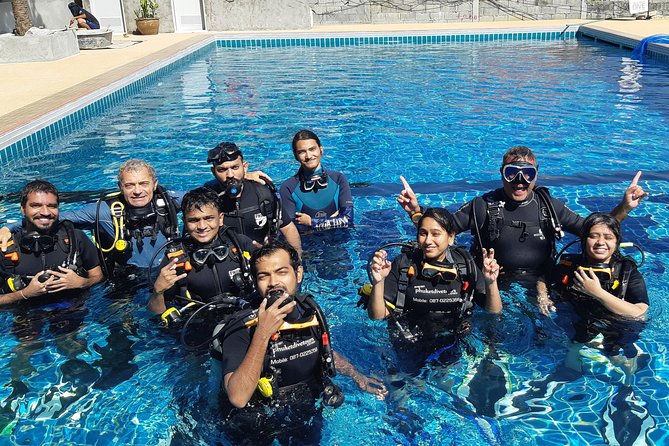 Scuba diving lesson for beginners (1 hour ) - FAQ