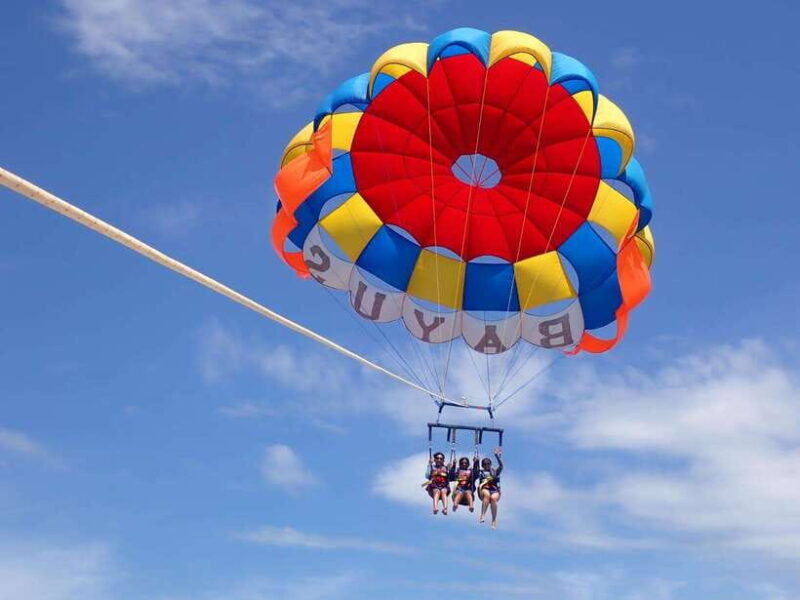 scuba diving(beginer), jetski, parasailing, bananaboat,donat - The Itinerary Breakdown