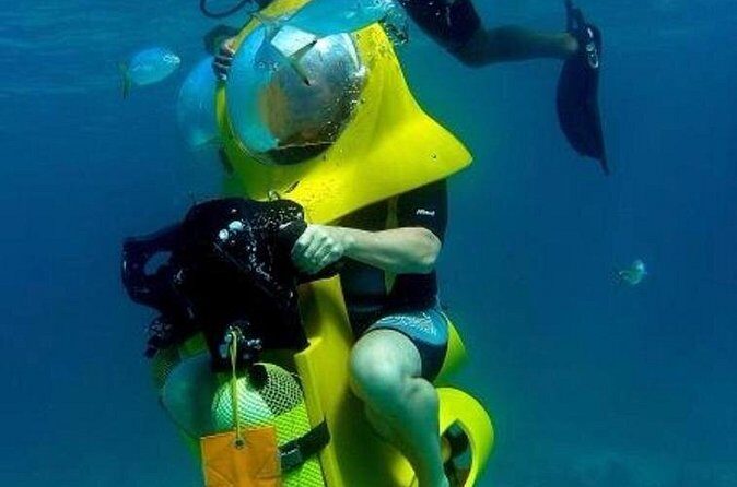 Scuba Doo Diving Scooters in Punta Cana - Why This Tour Offers Real Value