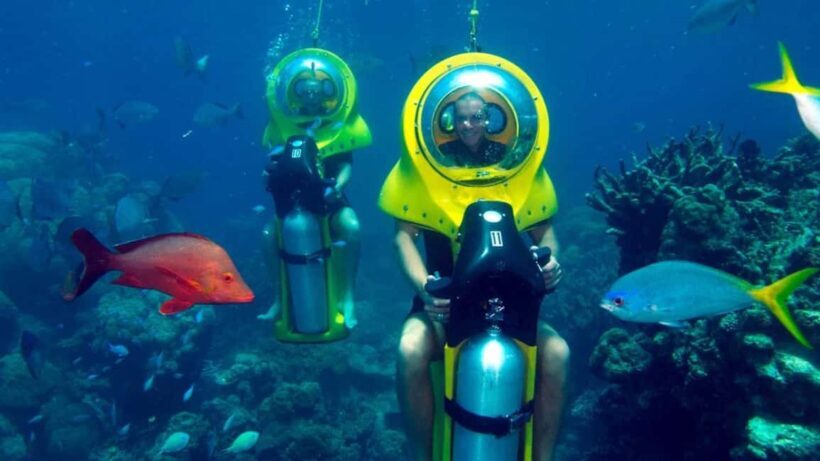 Scuba Doo - Diving Scooters in Punta Cana - Key Points
