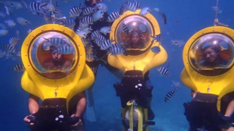 Scuba Doo - Diving Scooters in Punta Cana - An Introduction to Punta Cana’s Underwater Offerings