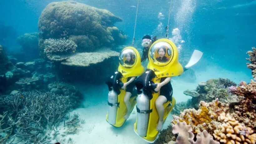 Scuba Doo - Diving Scooters in Punta Cana - What Makes This Tour Special?