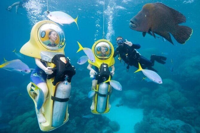 Scuba Doo Underwater Scooter in Punta Cana (Half Day) - Authentic Experiences and Feedback from Travelers