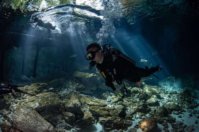 Scuba in 2 cenotes in a half-day - The Experience: Why This Tour Stands Out