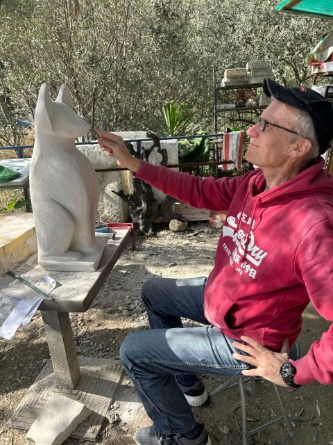 sculpting art experience in Italy,class in sculpture gardens - Why Choose This Sculpture Experience in Liguria?