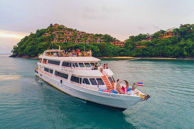 Sea Angel Romantic Sunset Dinner & Sightseeing from Phuket - Key Points
