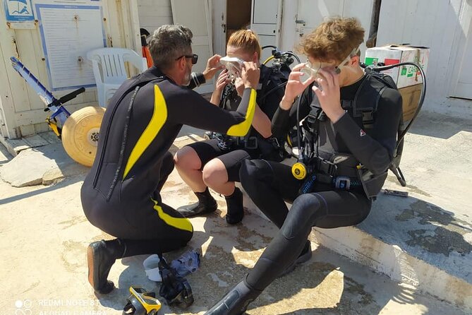 Sea Baptism Scuba Experience Review - Instructor Professionalism