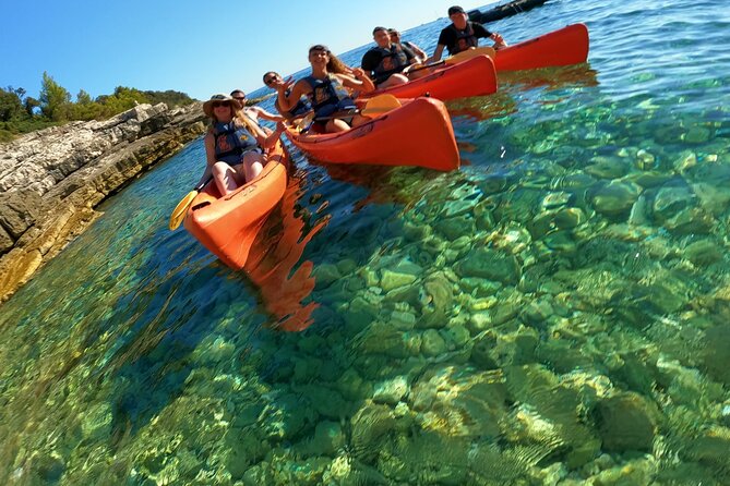 Sea Cave and Cliffs Adventure Kayaking in Pula - Cancellation and Booking Information