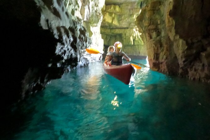 Sea Cave and Cliffs Adventure Kayaking in Pula - Discovering Colorful Marine Life